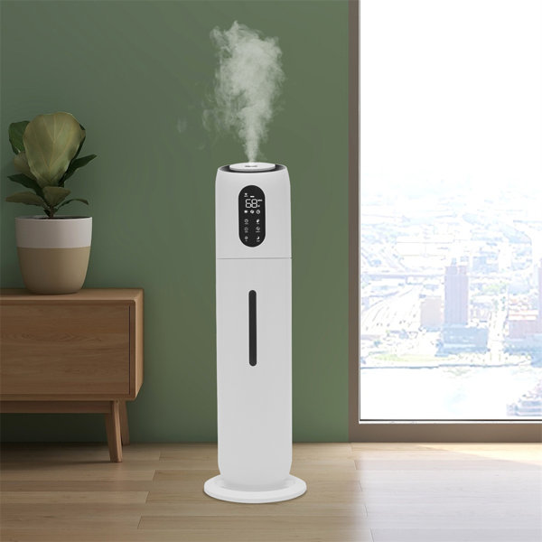SUNYOU 9L/2.3Gal Large Top Fill Cool Mist Humidifier With Essential ... SUNYOU 9L/2.3Gal Large Top Fill Cool Mist Humidifier With Essential ...